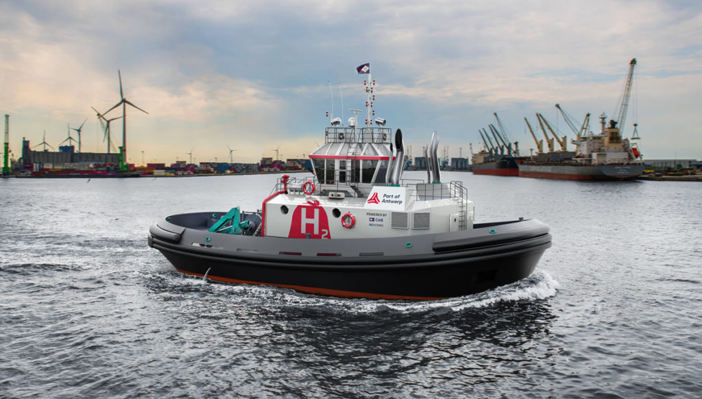 CMB And Anglo Belgian Corporation (ABC) Launch Latest Hydrogen-Powered ...