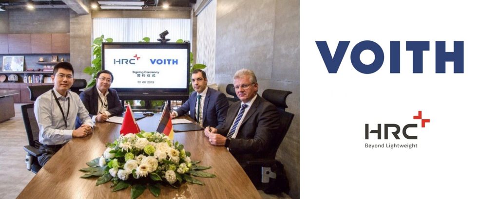 HRC And Voith Composites Co-Develop Hydrogen High Pressure Vessels For ...