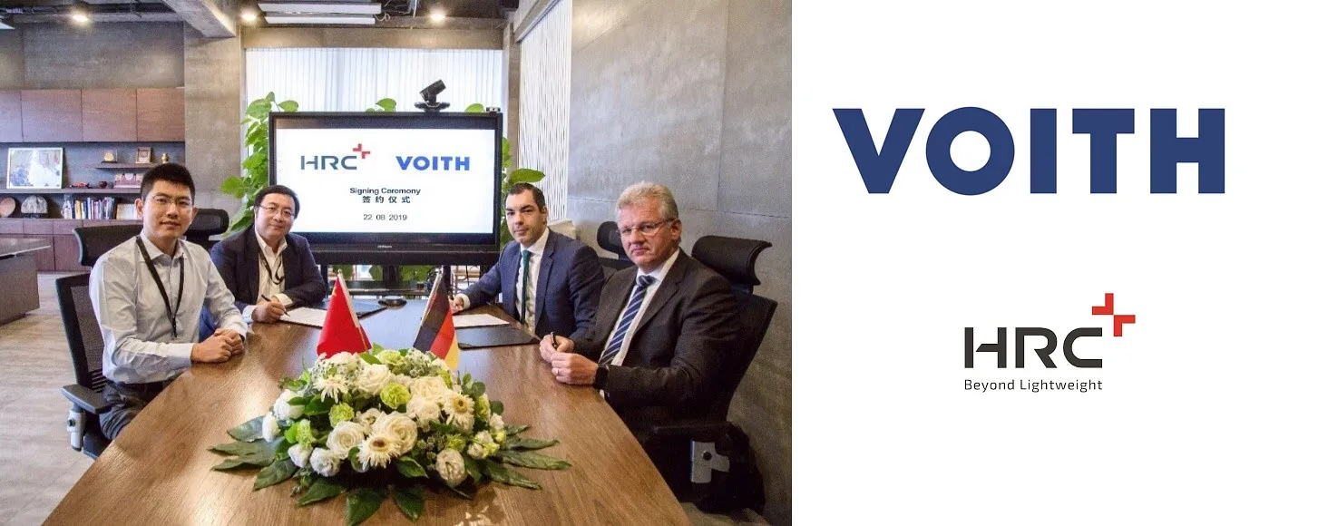 HRC and Voith Composites Co-Develop Hydrogen High Pressure Vessels for ...