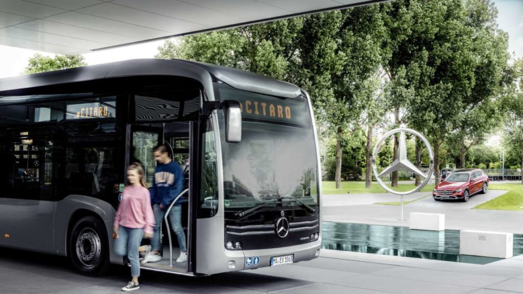 Hamburger Hochbahn AG To Test The All-Electric Mercedes-Benz ECitaro ...