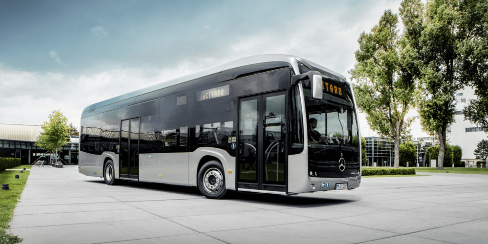Mercedes-Benz ECitaro Fuel Cell City Bus Will Be Available Starting ...