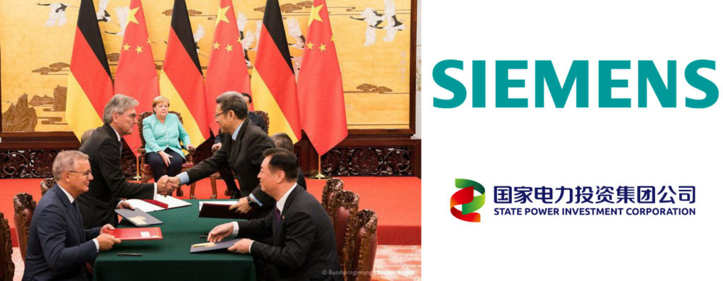 Siemens And China State Power (SPIC) To Cooperate On Green Hydrogen ...