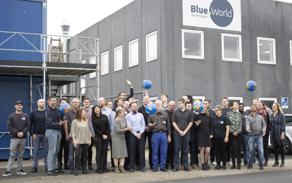 Fuel Cell Developer Blue World Technologies Celebrates A Successful ...