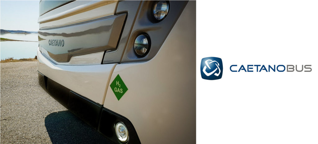 Portugal: CaetanoBus To Showcase Its Hydrogen Bus At Busworld 2019 ...