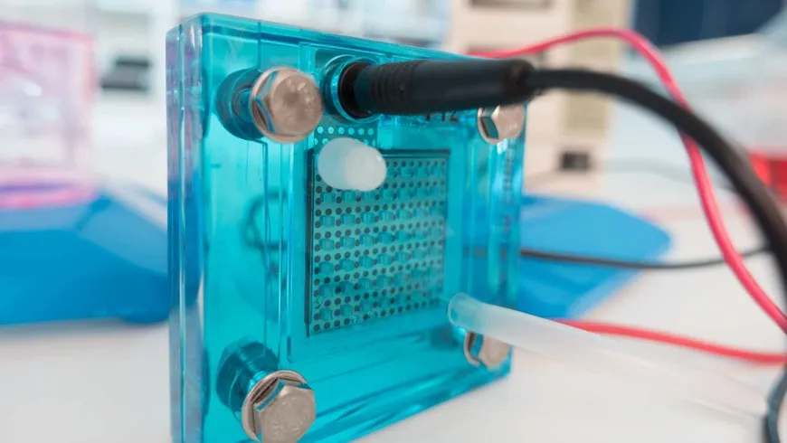 Inside the Fuel Cell -- Imaging Method Promises Industrial Insight