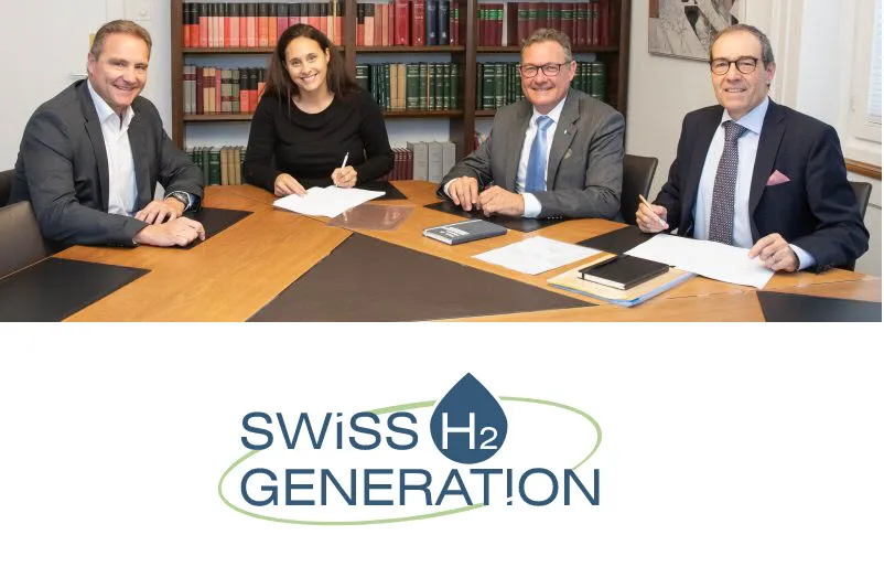 Groupe E and ENGIE to Jointly Promote Green Hydrogen Technology