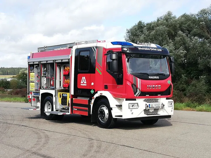 Firefighters Test Hydrogen Fuel Cell Generator