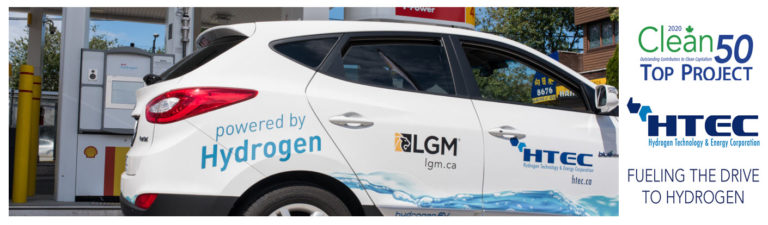 HTEC’s Hydrogen Infrastructure Development Recognized With A 2020 ...