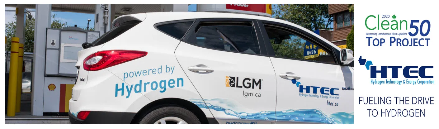 HTEC’s Hydrogen Infrastructure Development Recognized with a 2020 ...