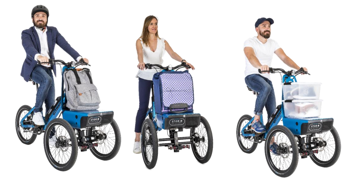 CYCLEUROPE And STOR-H Present The Sneaker: The First Hydrogen-Powered ...