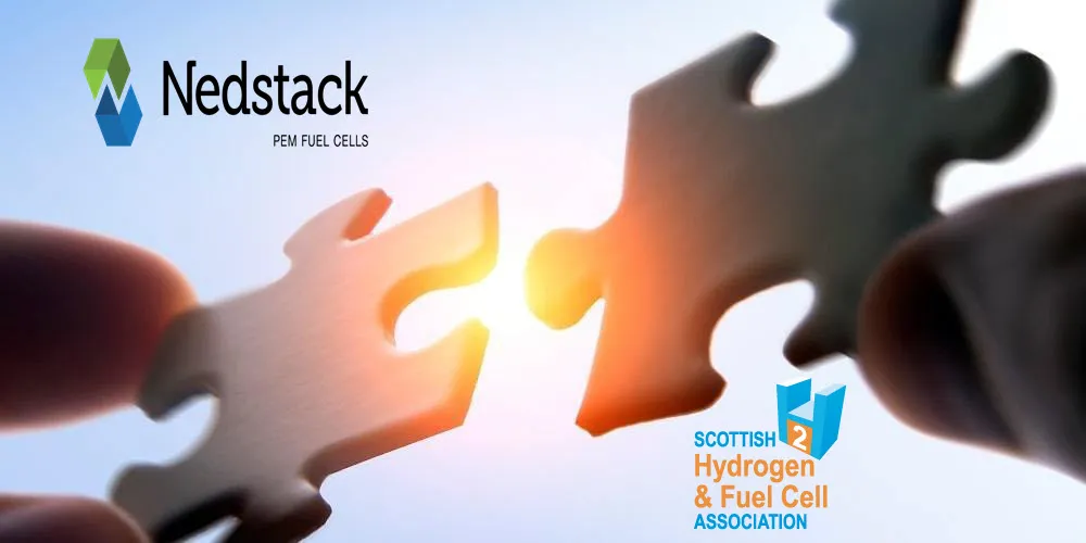 Nedstack Joins Scottish Hydrogen and Fuel Cell Association (SHFCA)