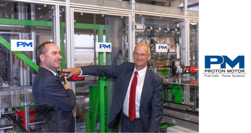 Proton Motor Launches New Fuel Cell Manufacturing Plant - FuelCellsWorks