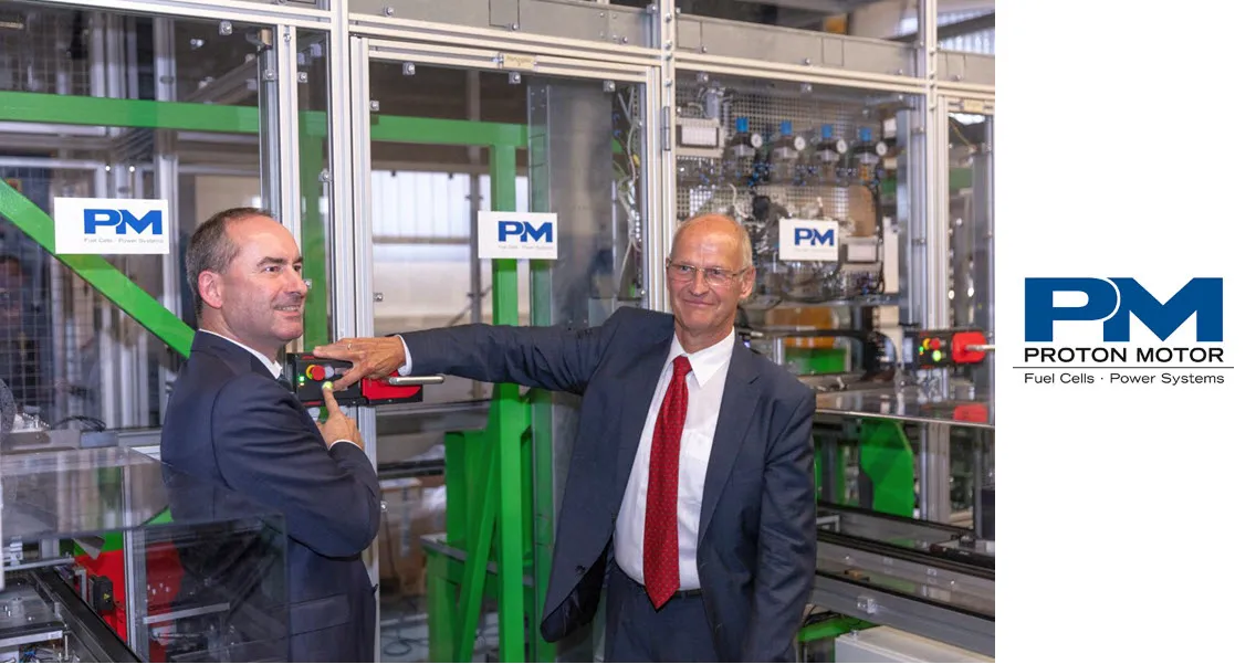 Proton Motor Launches New Fuel Cell Manufacturing Plant