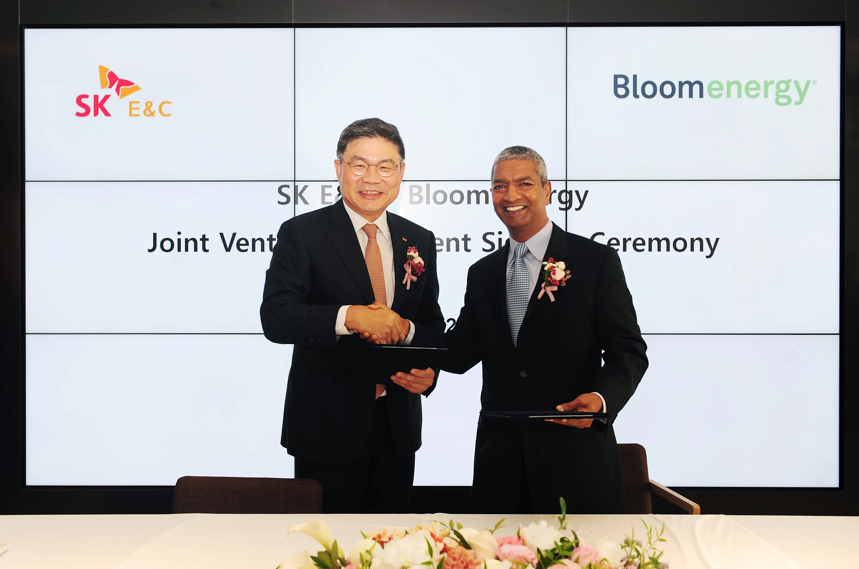 SK E & C and Bloom Energy Sign JV to Produce the World's Highest ...