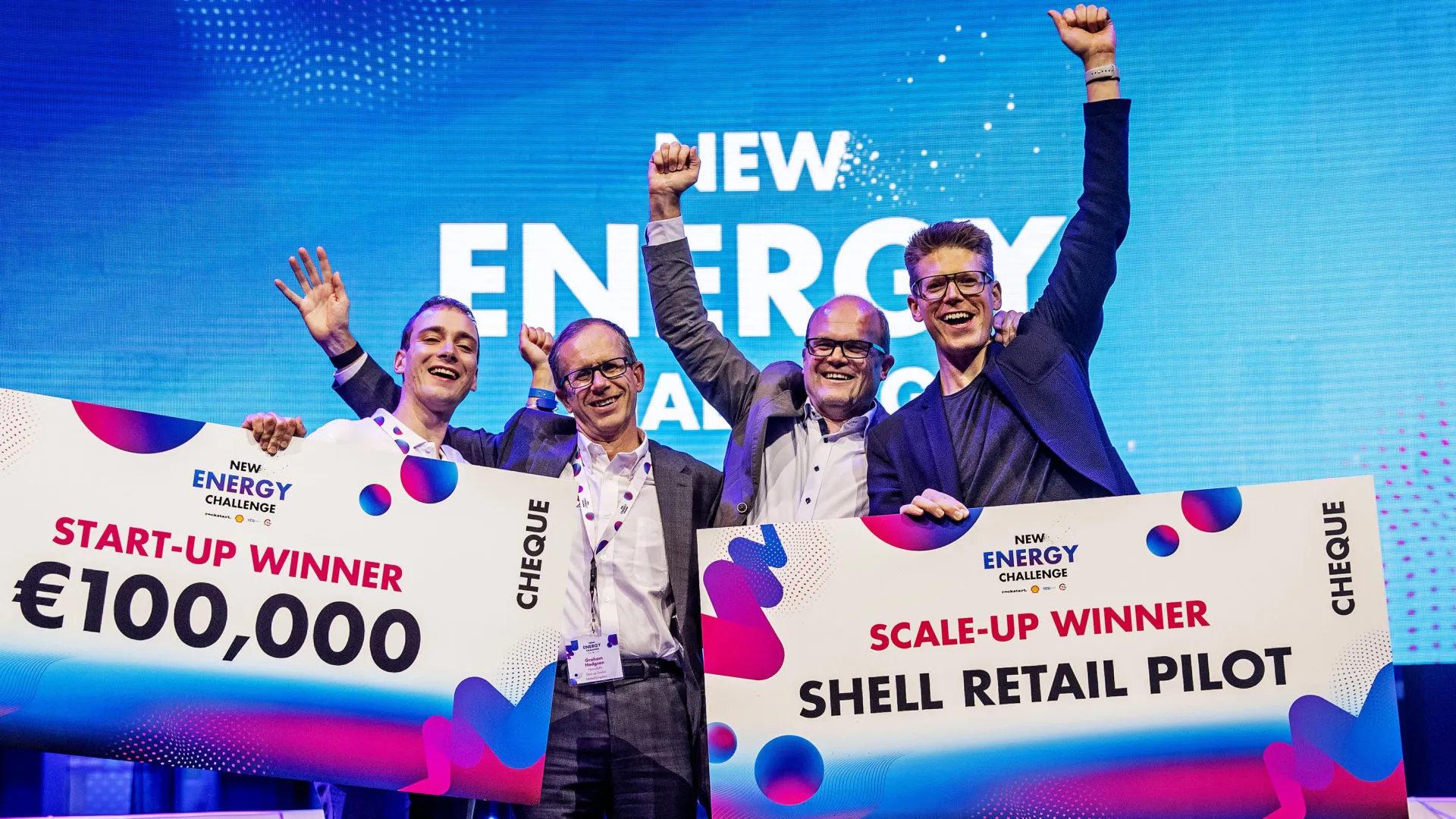 NanoSUN and EcoG named winners of New Energy Challenge 2019