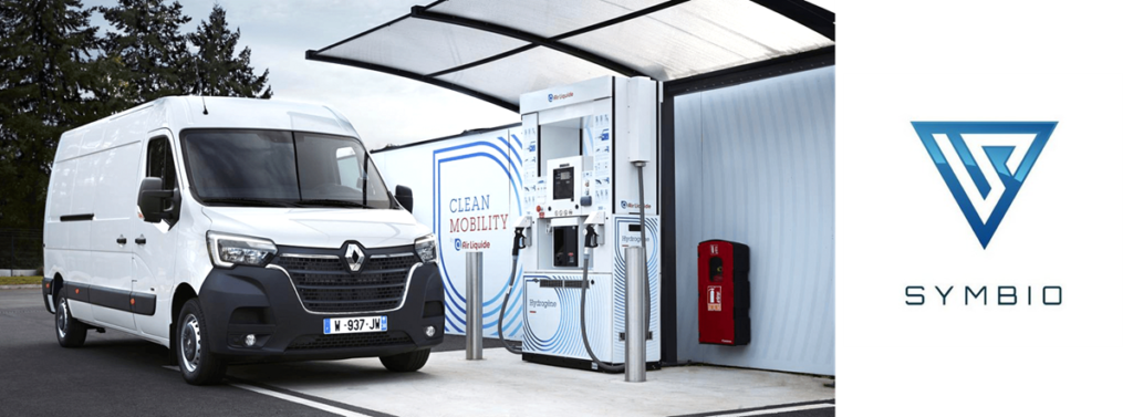 Symbio To Equip Renault Electric Utility Vehicles With Hydrogen Range ...