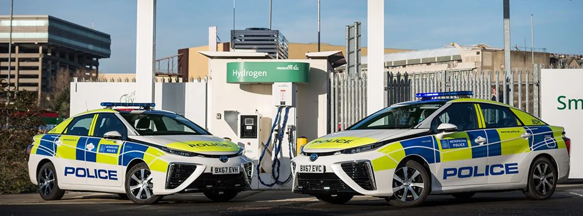 The Metropolitan Police Service (MPS) Trials Fleet of Hydrogen-Powered ...