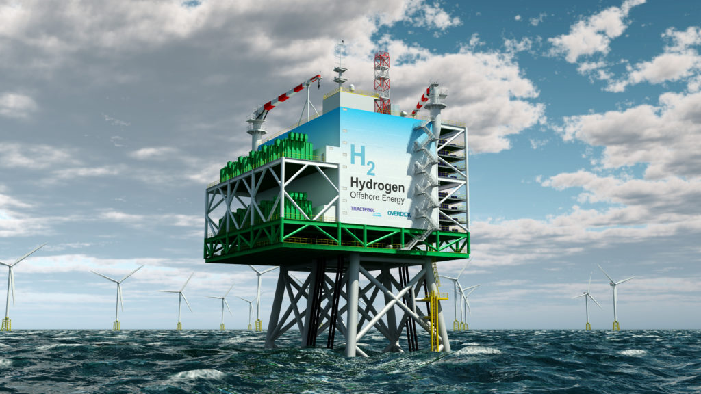 “Green” Hydrogen From Offshore: Tractebel Develops New Offshore ...
