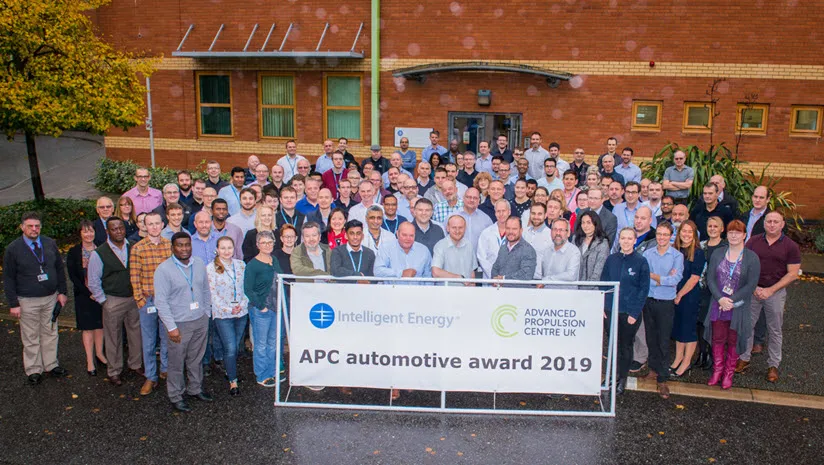 Intelligent Energy Awarded Grant by the Advanced Propulsion Centre (APC)