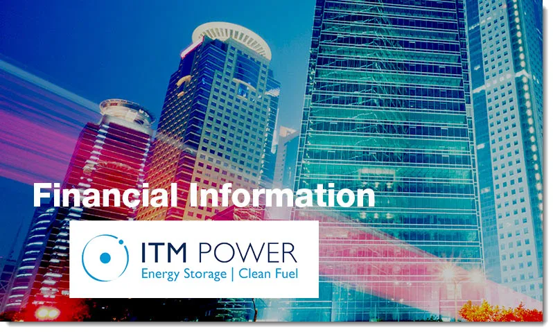 ITM Power Releases Positive 2019 Year End Results