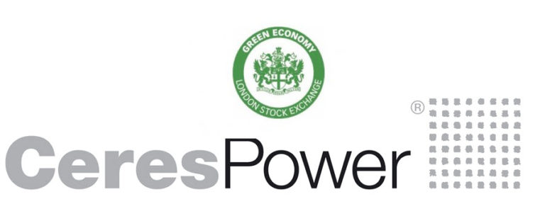 Ceres Power Awarded Green Economy Mark By The London Stock Exchange ...