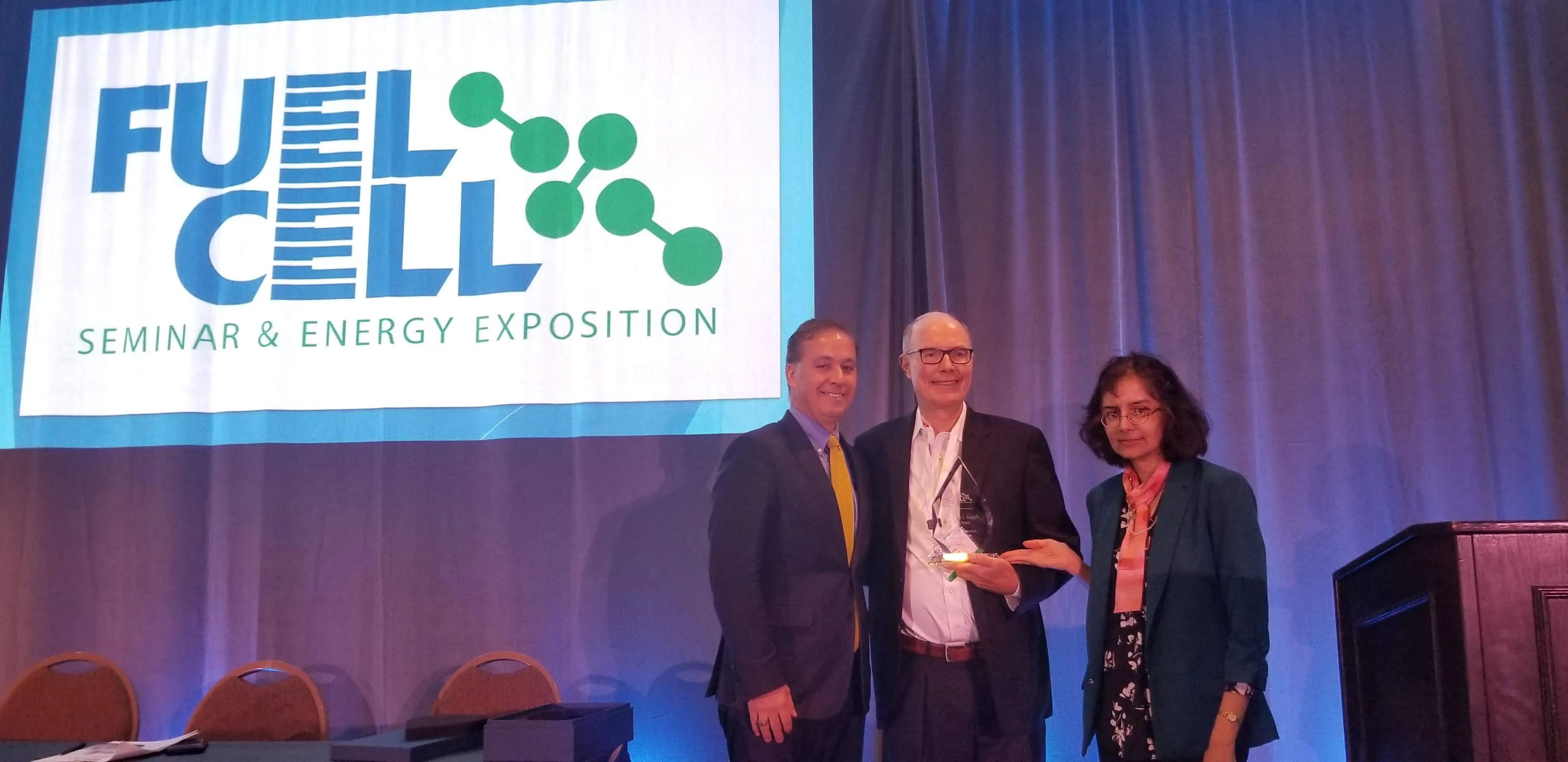 Plug Power CEO Andy Marsh Named Fuel Cell and Hydrogen Industry ...