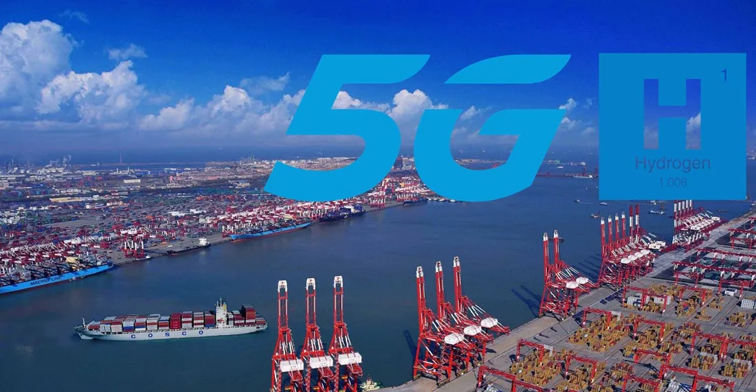 World's First Hydrogen-Powered 5G Port Put Into Service