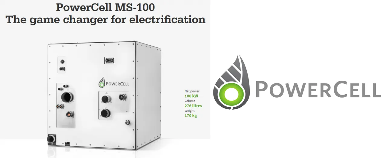 PowerCell to Present New Version of MS-100 Fuel Cell System for ...