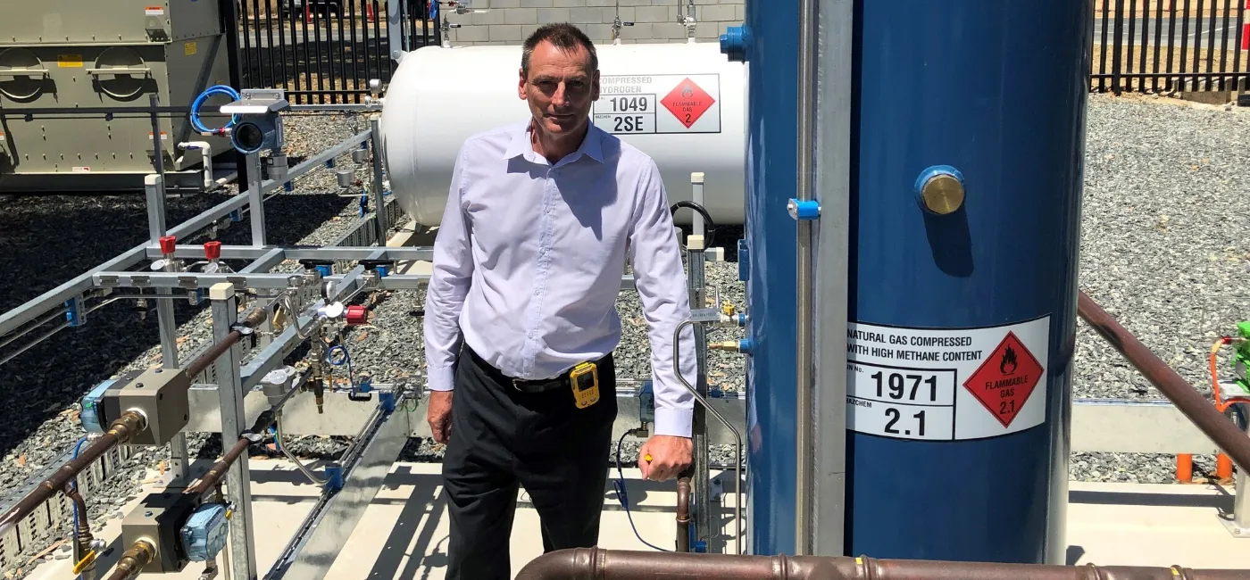 ATCO Begins Testing Blending Hydrogen into the Gas Network