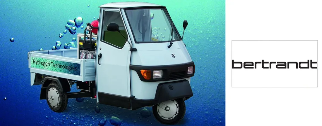 Bertrandt Develops Drive Solutions with Hydrogen