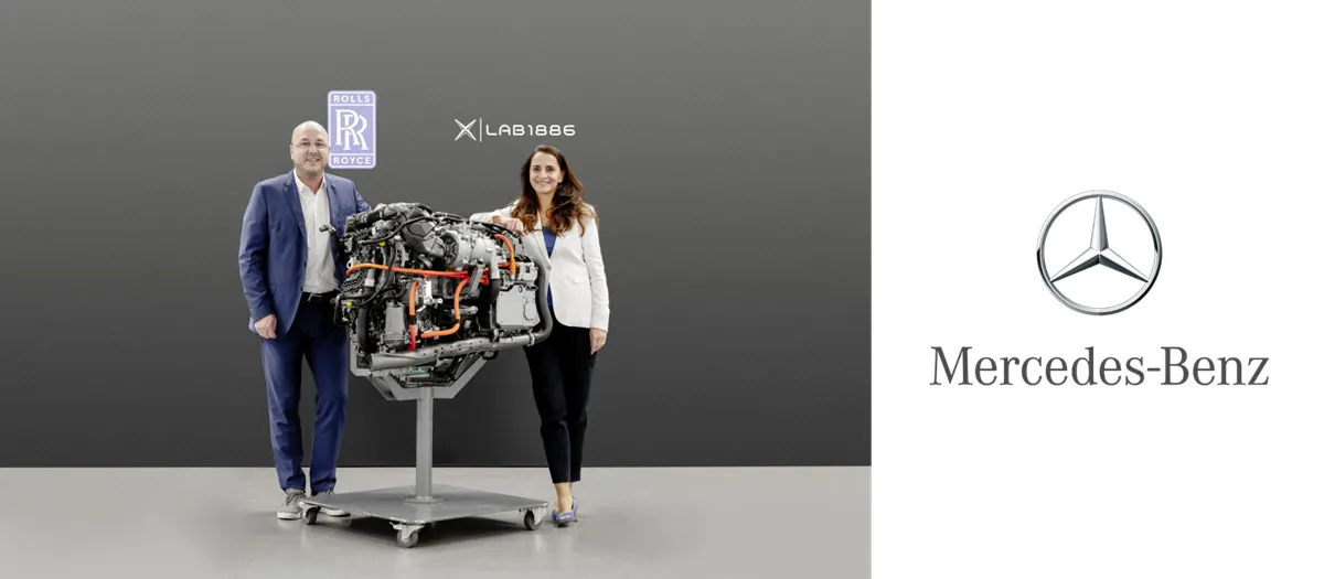 Mercedes-Benz Lab1886 Supports Rolls-Royce Power Systems in a Pilot ...
