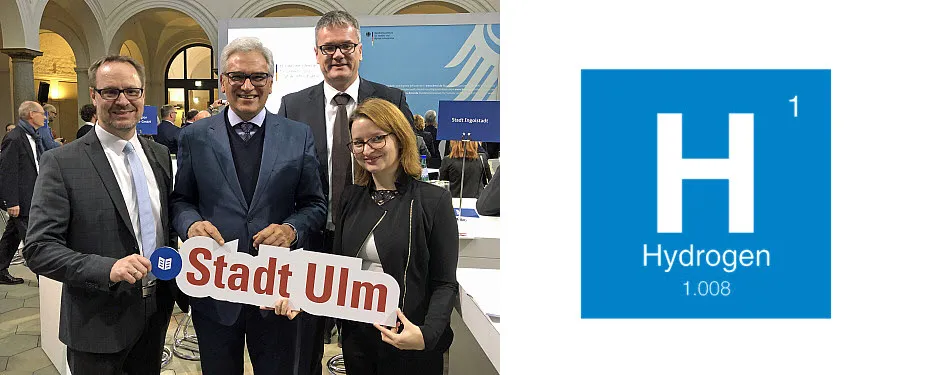 Ulm Region Receives 300,000 Euros in Federal Funding for Hydrogen Research