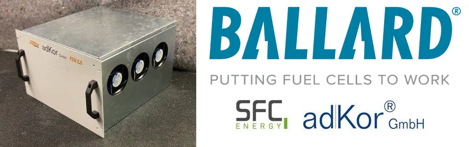 Ballard Signs ESAs for Fuel Cell Stacks to Support Backup Power Systems ...