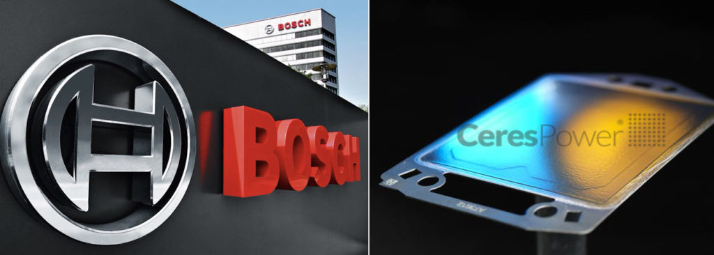 Bosch Increases Its Stake In UK Fuel Cell Maker Ceres - FuelCellsWorks