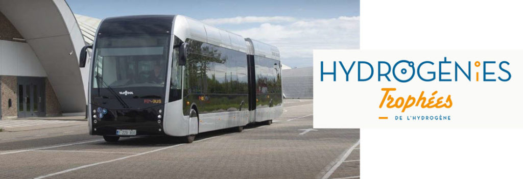 France: Hydrogen Fuel Cell Bus "Febus" Wins Hydrogénies Trophy ...