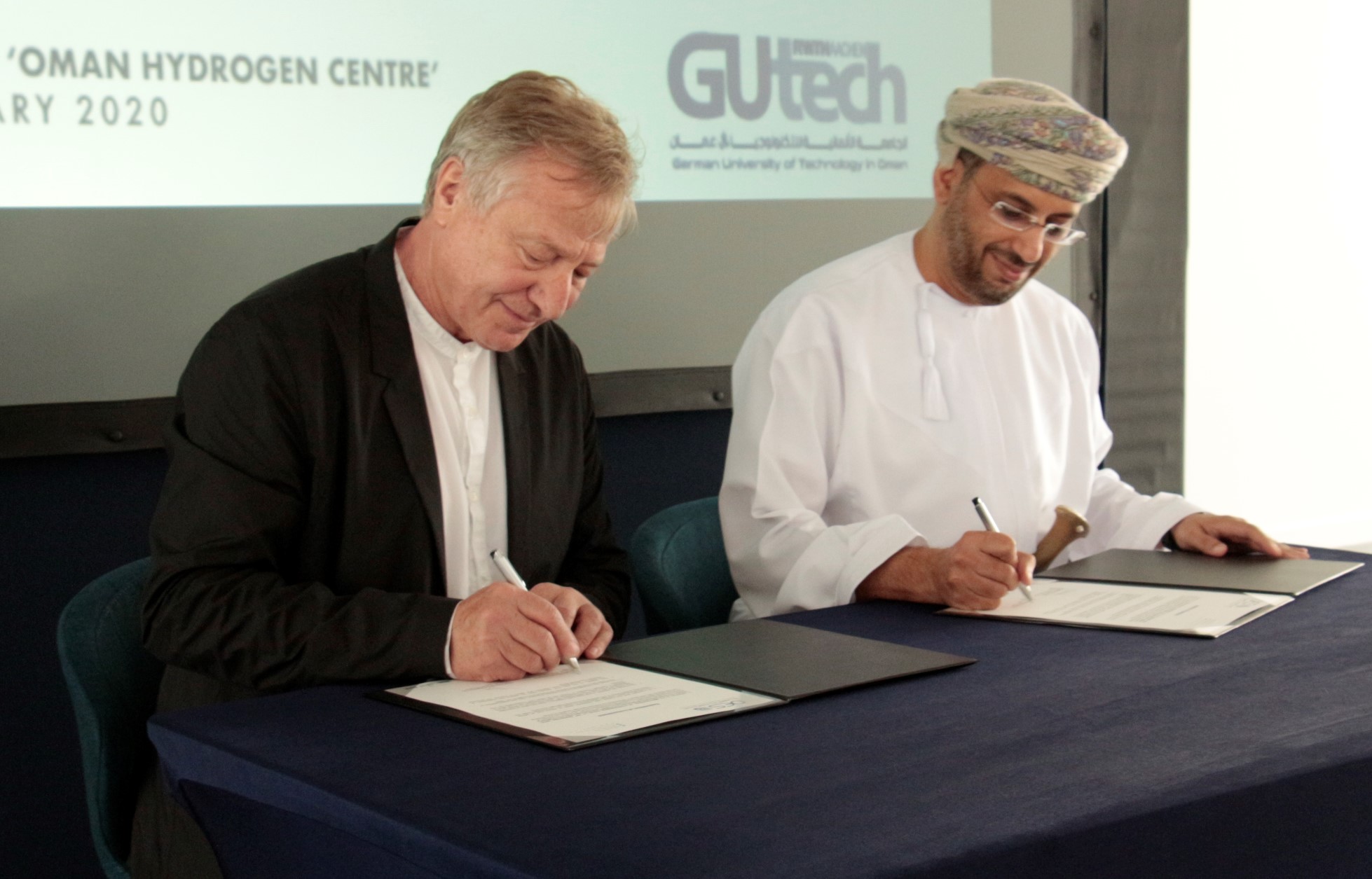 Oman Hydrogen Centre Opens At GUtech - FuelCellsWorks