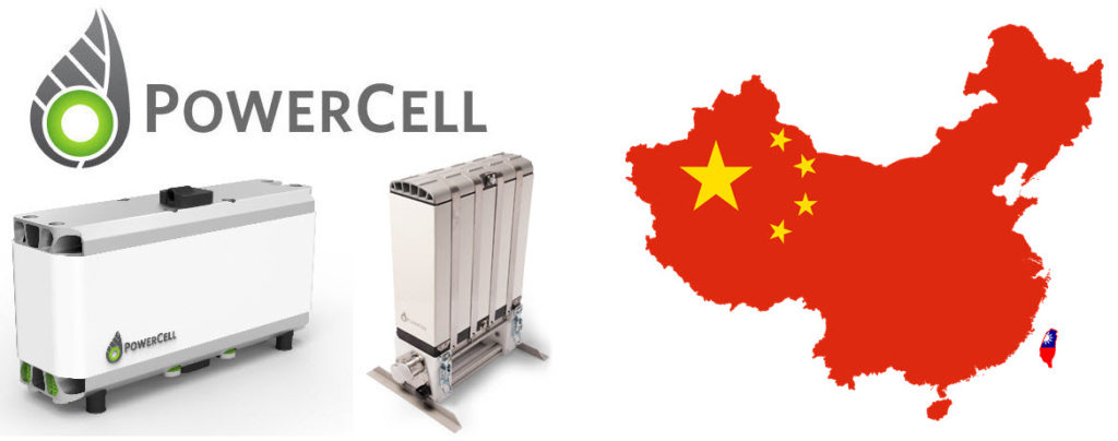 PowerCell’s Chinese Subsidiary Receives Its First Order - FuelCellsWorks