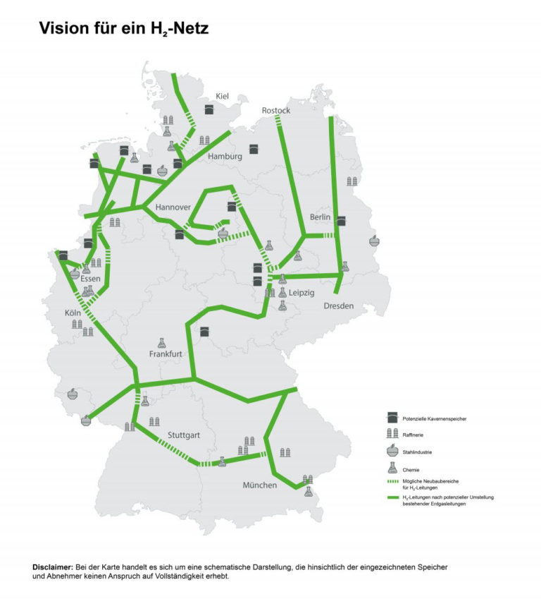 Germany: Transmission System Operators Publish Map For Visionary ...