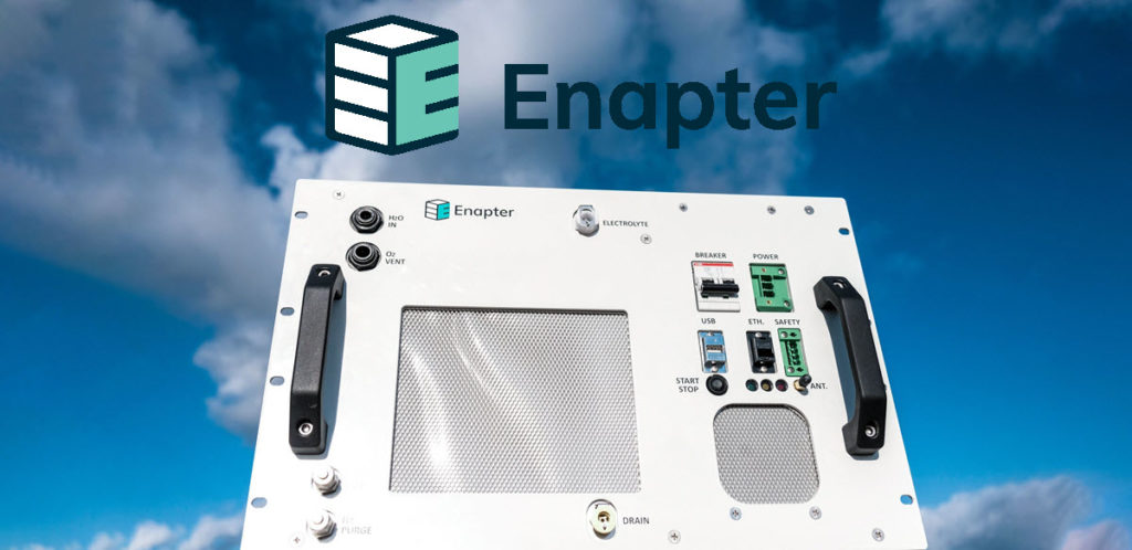 Enapter Named As Earthshot Prize Finalist For Its Green Hydrogen ...