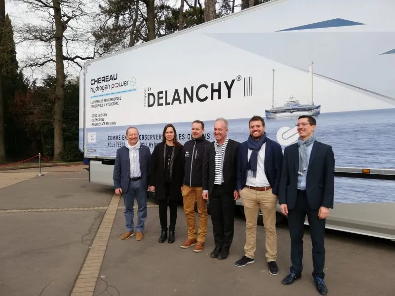 CHEREAU and Energy Observer Announce Hydrogen Partnership