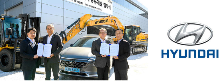 Hyundai Motor Group Signs MOU With Hyundai Construction Equipment Co ...