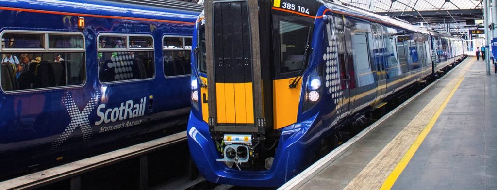 Hydrogen-Powered Train To Be Tested In Scotland As Fuel Of Future ...