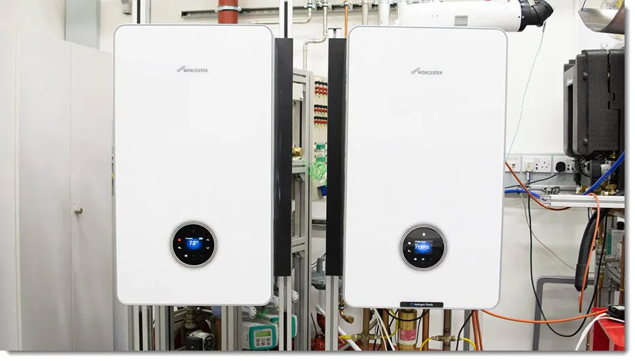 Worcester Bosch Officially Reveals its Hydrogen Boiler Prototype
