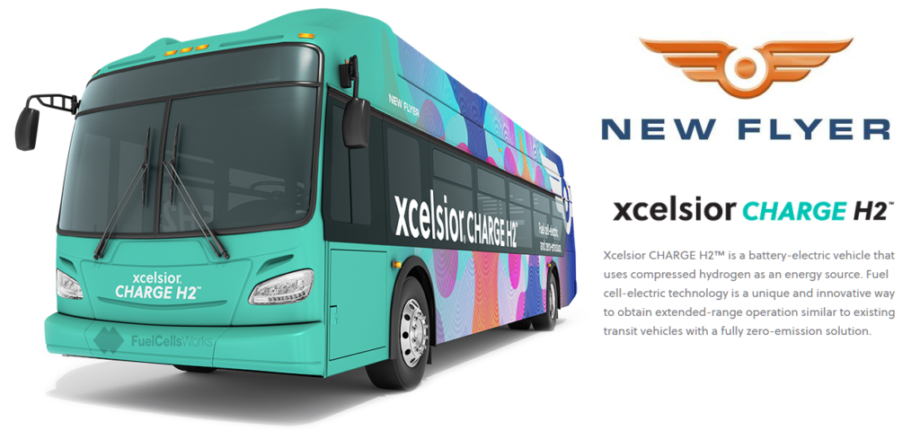 MTD Expands Zero-Emission Mobility In Illinois With New Flyer Xcelsior ...