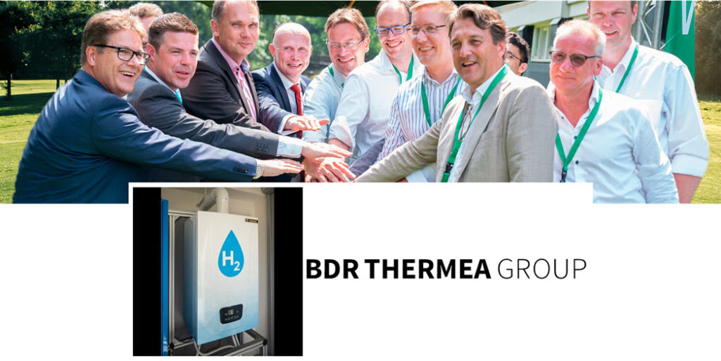 BDR Thermea Group Pioneers Green Hydrogen Generation To Power Hydrogen Boiler R&D Centre ...