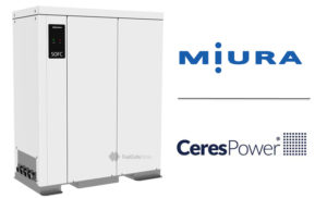 Miura In Partnership With Ceres Power To Establish Maintenance Network ...