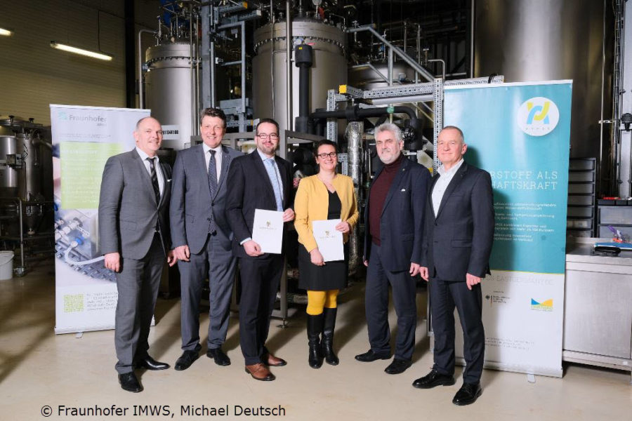 Hydrogen: Germany's First Test Stand For Electrolysers Is Created ...