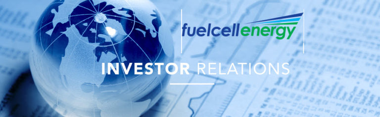 FuelCell Energy Announces Launch Of Offering Of Common Stock ...