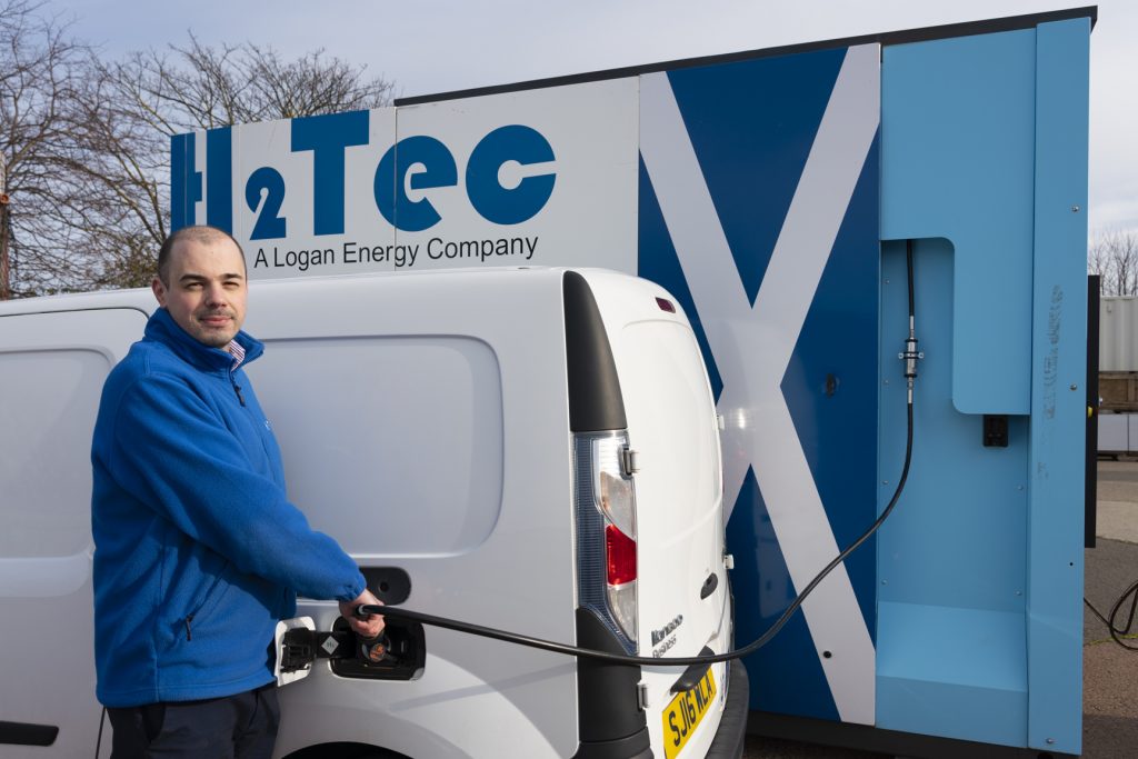 Logan Energy Have Opened Central Belt’s First Hydrogen Refuelling ...