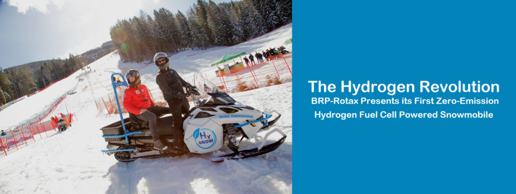 The Hydrogen Revolution: BRP-Rotax Presents Its First Zero-Emission ...